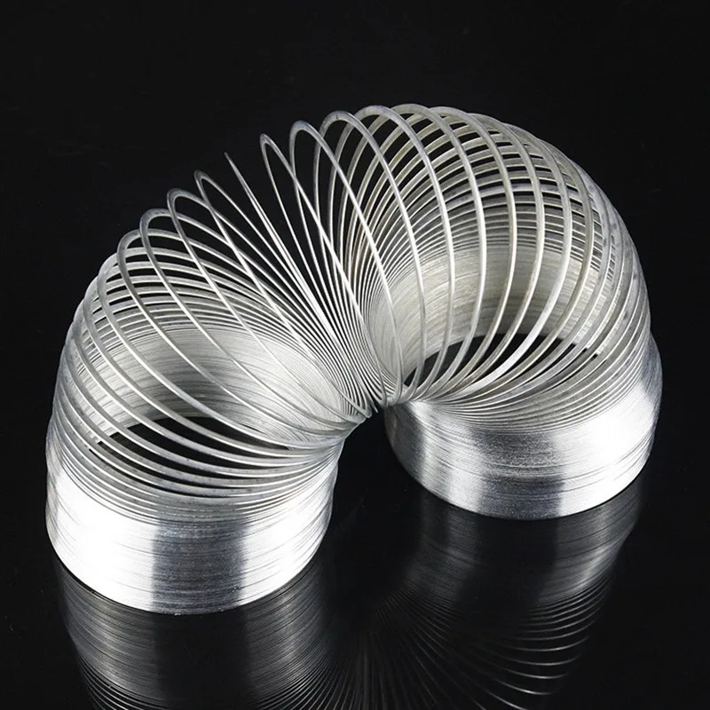 Century of Toys! Metal Slinky Rainbow Spring Type Spring Fidget Toy For ...