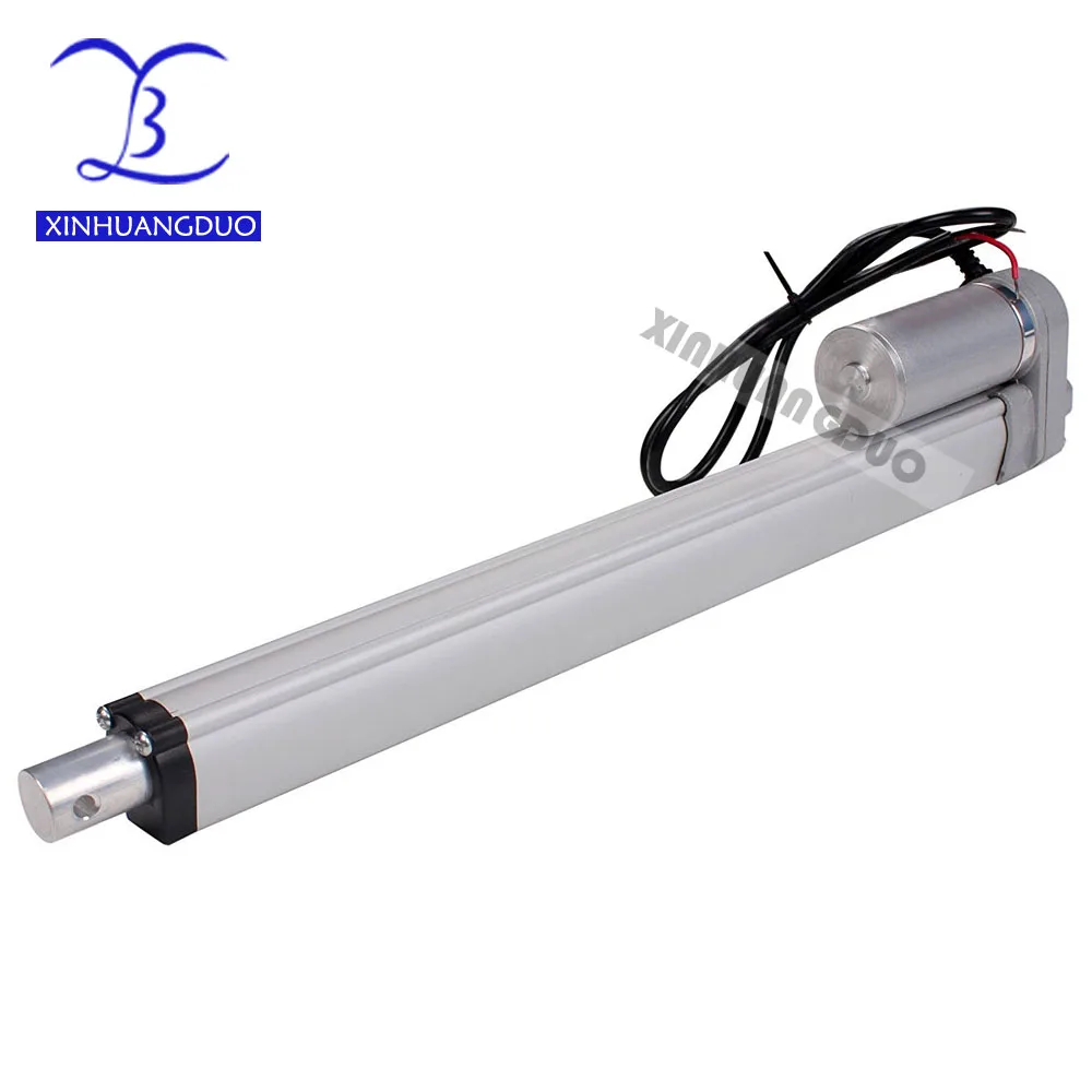 Electric-Linear-Actuator-12v24V-DC-Motor-900mm-Stroke-Linear-Motion ...