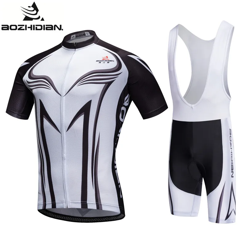 2017 AZD43 Pro Team Cycling Jersey Set Short Sleeve Men Maillot Ropa ...