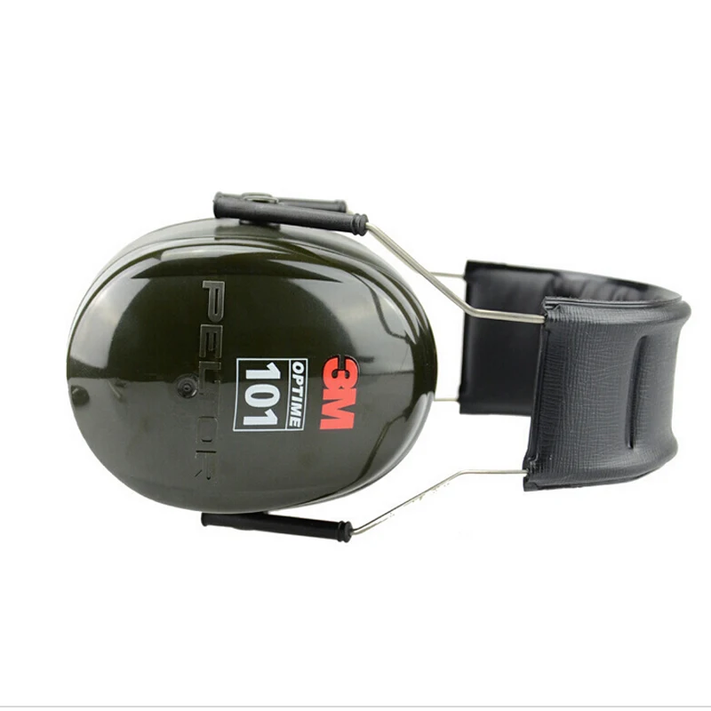 Bouchons d'oreilles,Protège-oreilles 3M H7ASafety,Anti-bruit,protection auditive,pour plein air ...