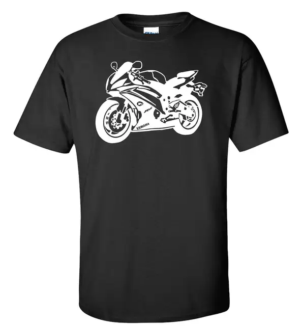 2017 Fashion Yamaha R6. YZF R6. Premium T shirt. Cotton Multi Size ...