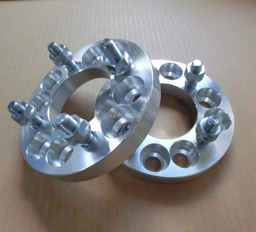 15mm Wheel Adapters Pcd 4*114.3 To 4*100 Center Bore 71mm Wheel Studs ...