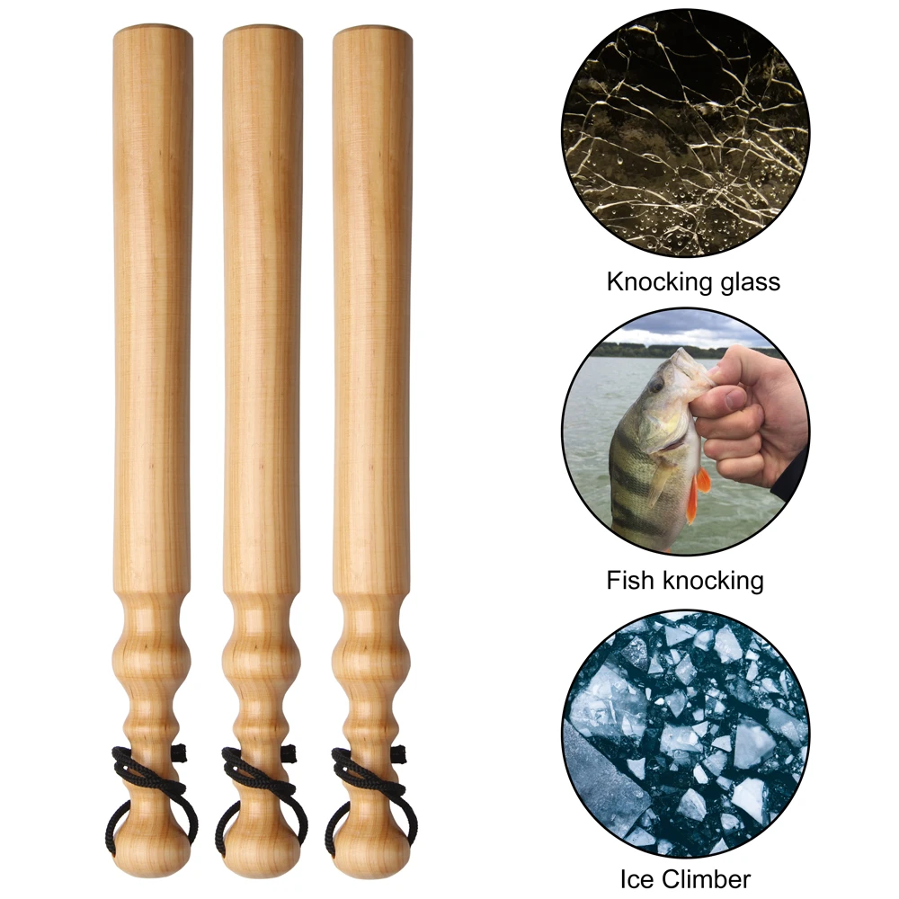 Wooden Fishing Priest | Wooden Fishing Stick | Wood Fishing Priest ...