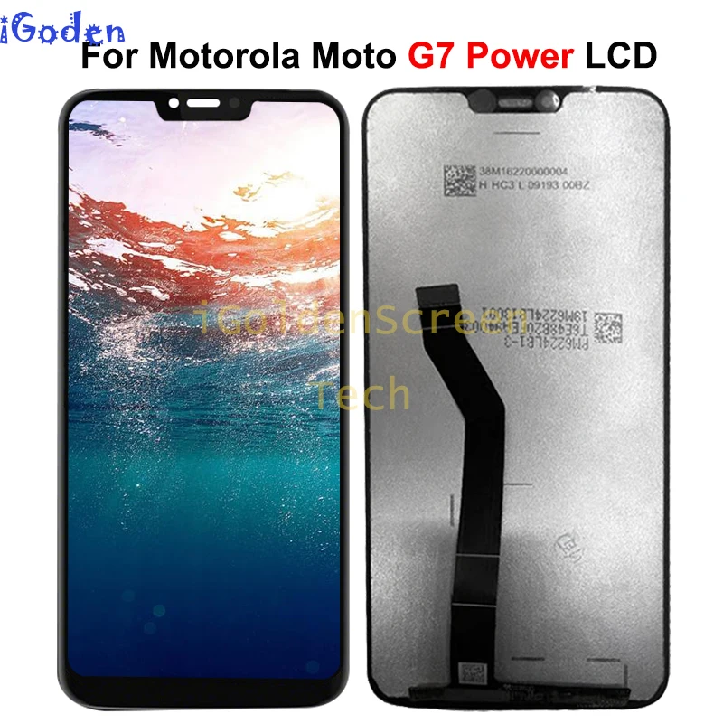 6-2-Inch-For-Motorola-Moto-G7-Power-LCD-Display-Touch-screen-sensor ...