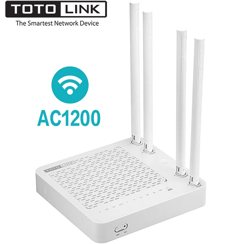 Totolink A702r Wireless Wifi Router Ac1200 Smart Dual Band 2.4g/5.0ghz ...