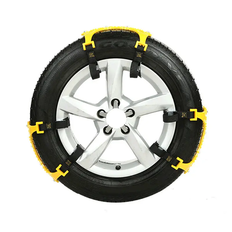Snow Traction For Tires Emergency Tire Chains,Reusable Anti Snow Chains ...