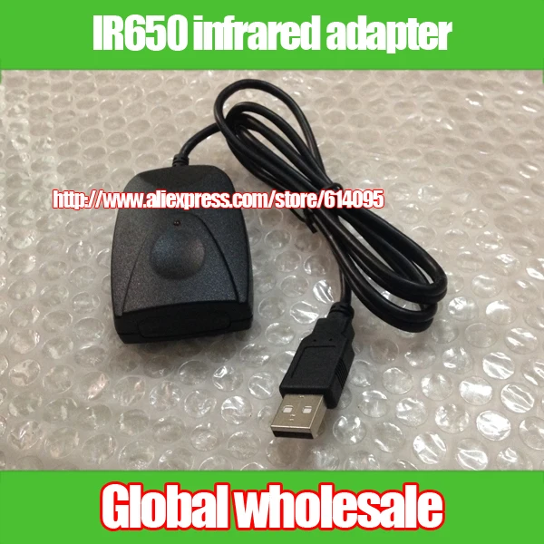 Free shipping IR650 infrared adapter / USB Interface IR connector ...