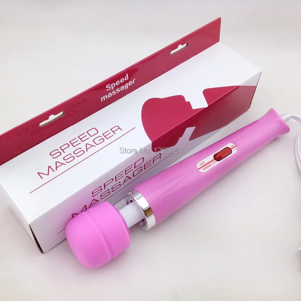 Powerful 2 Speed Magic Wand Electric Body Massager For Head Massager Avbody Sculptor Massager