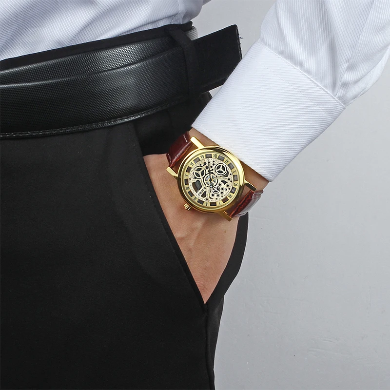 Купить 2018 doobo бренда мужские часы Роско фон форма наручные спорт ...