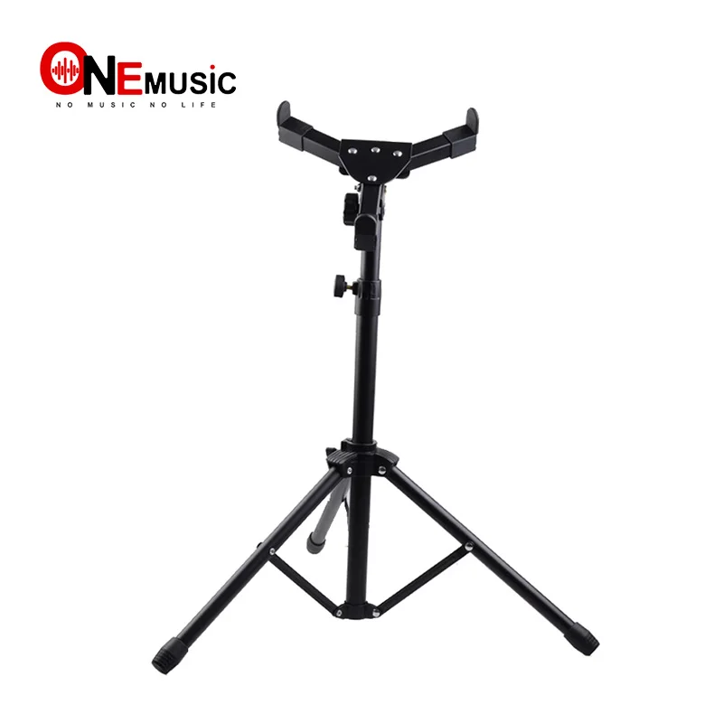 New Folding Black Metal Digital Drum Pad Stand For Practice Drum Pad In Parts And Accessories From