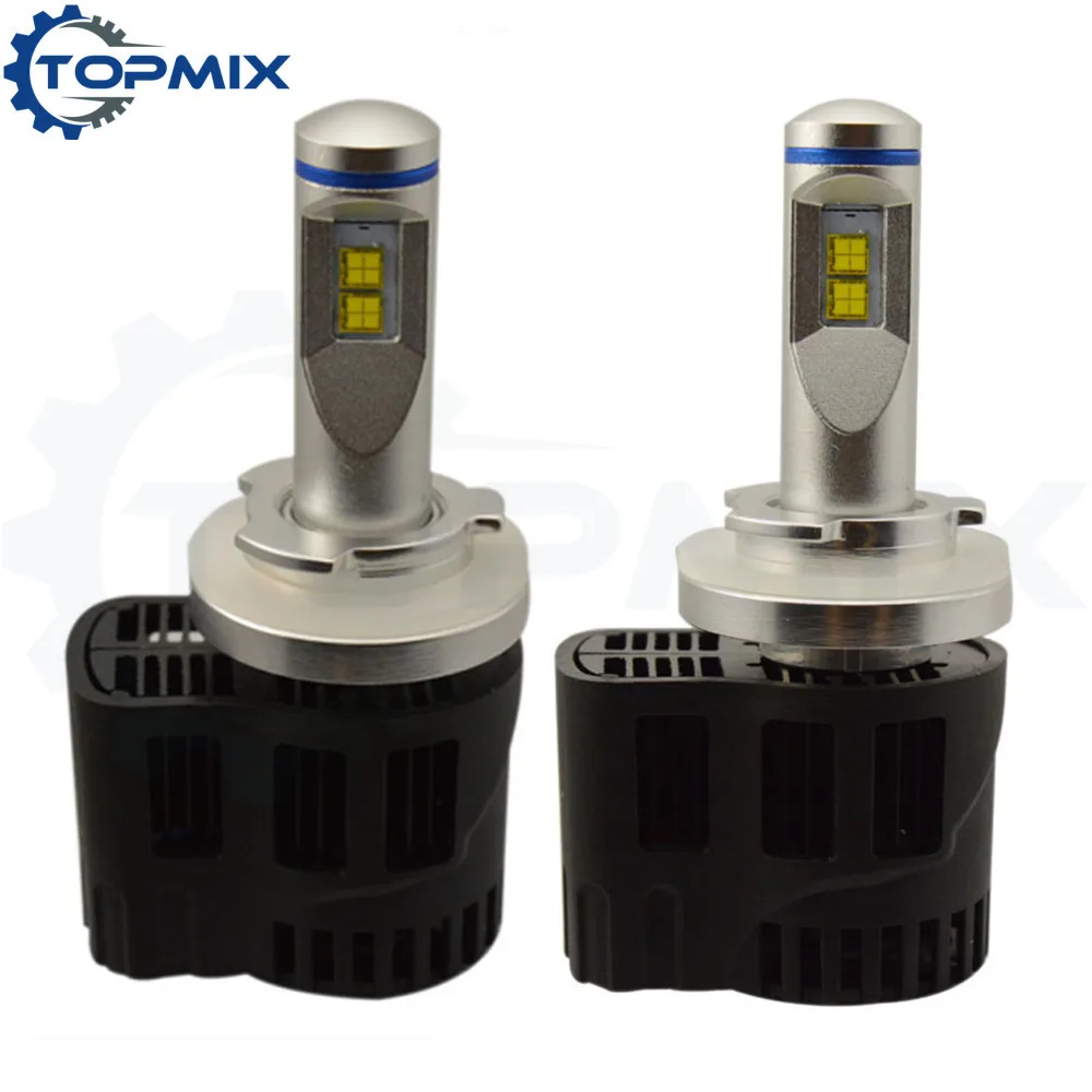 1set Led Car Headlight Mz Chips Canbus H15 Led Headlight 110w 10400lm ...