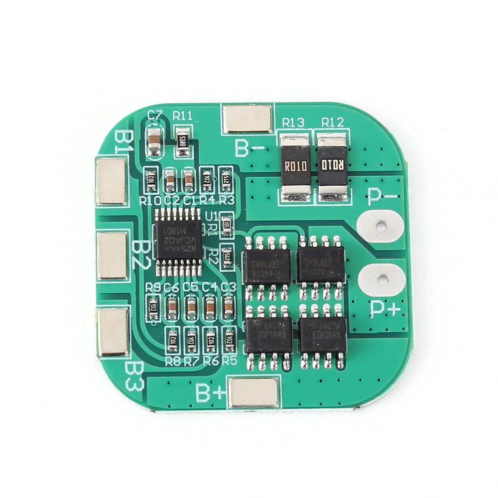 Li-ion Lithium Battery Charger Board Charger Module+Protection BMS Protection Board Module ...