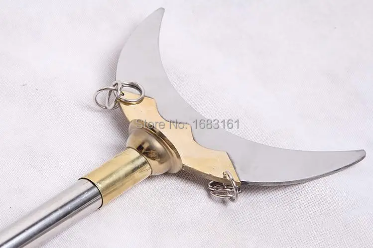 Traditional Shaolin Monk Spade Chinese Long Weapons - Everything Wushu