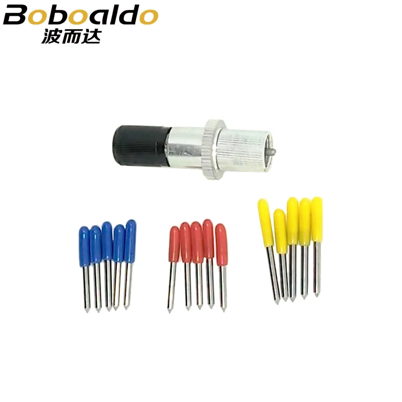 1 Roland holder + 15pcs 30/45/60 degrees Roland Blade Cricut Cutting ...
