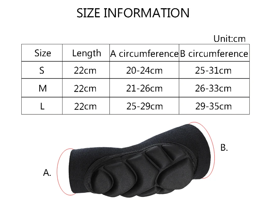 1 шт. профессиональные дышащие спортивные налокотники упражнения лыжные ...