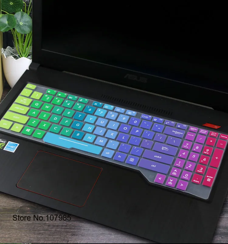 17 Inch Silicone Laptop Keyboard Cover Protector For Asus Rog Strix ...