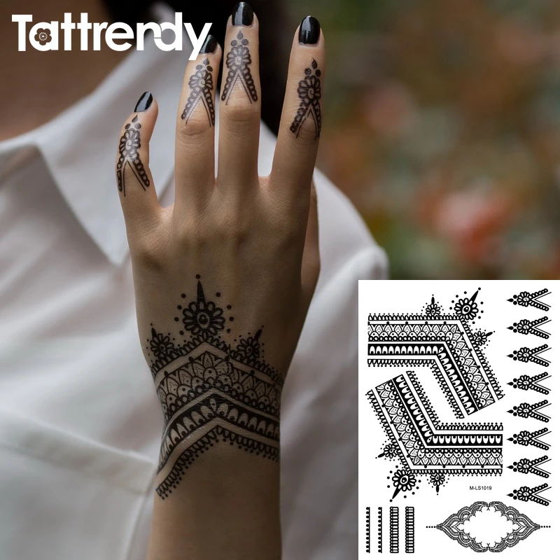 Hand Tattoo Flash - Volontariat