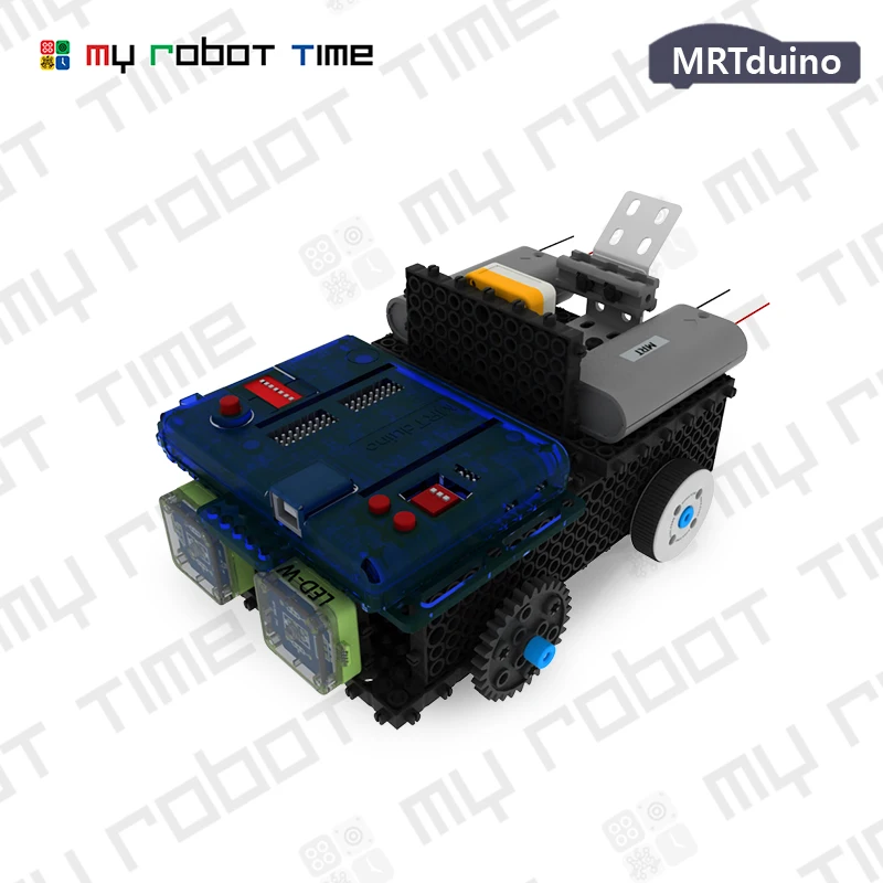 MRT-Duino Aluminum DIY Educational Programmable Robot for Kid Learning ...