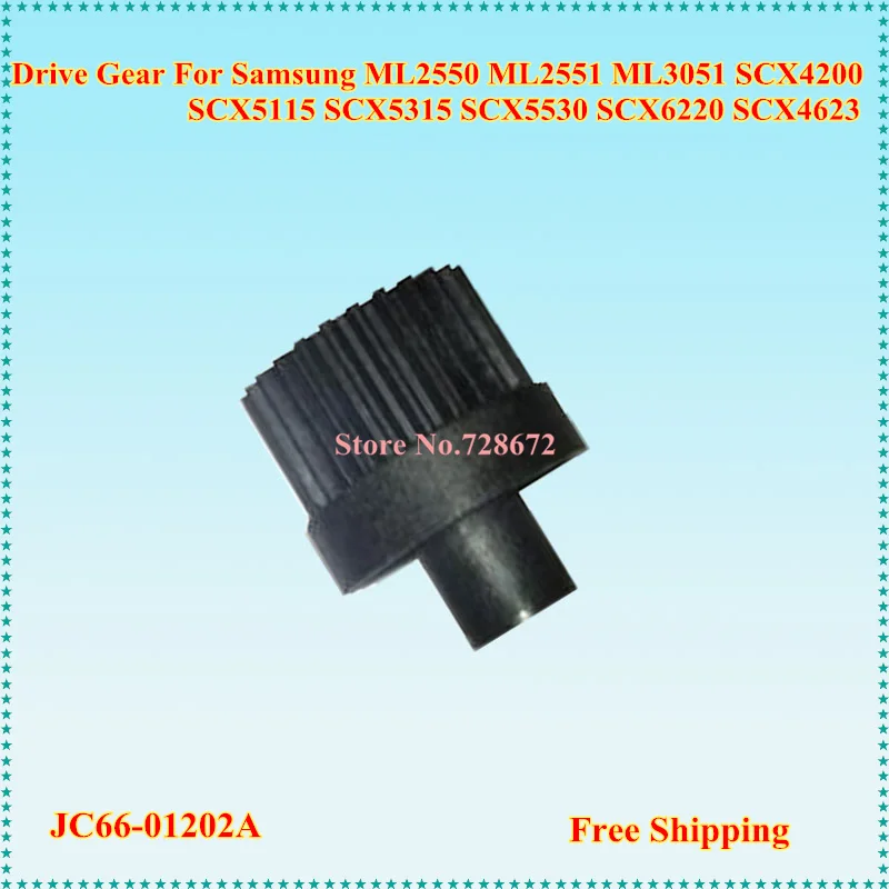 6pcs Genuine NEW JC66 01202A JC6601202A Fuser Drive Gear for Samsung ...