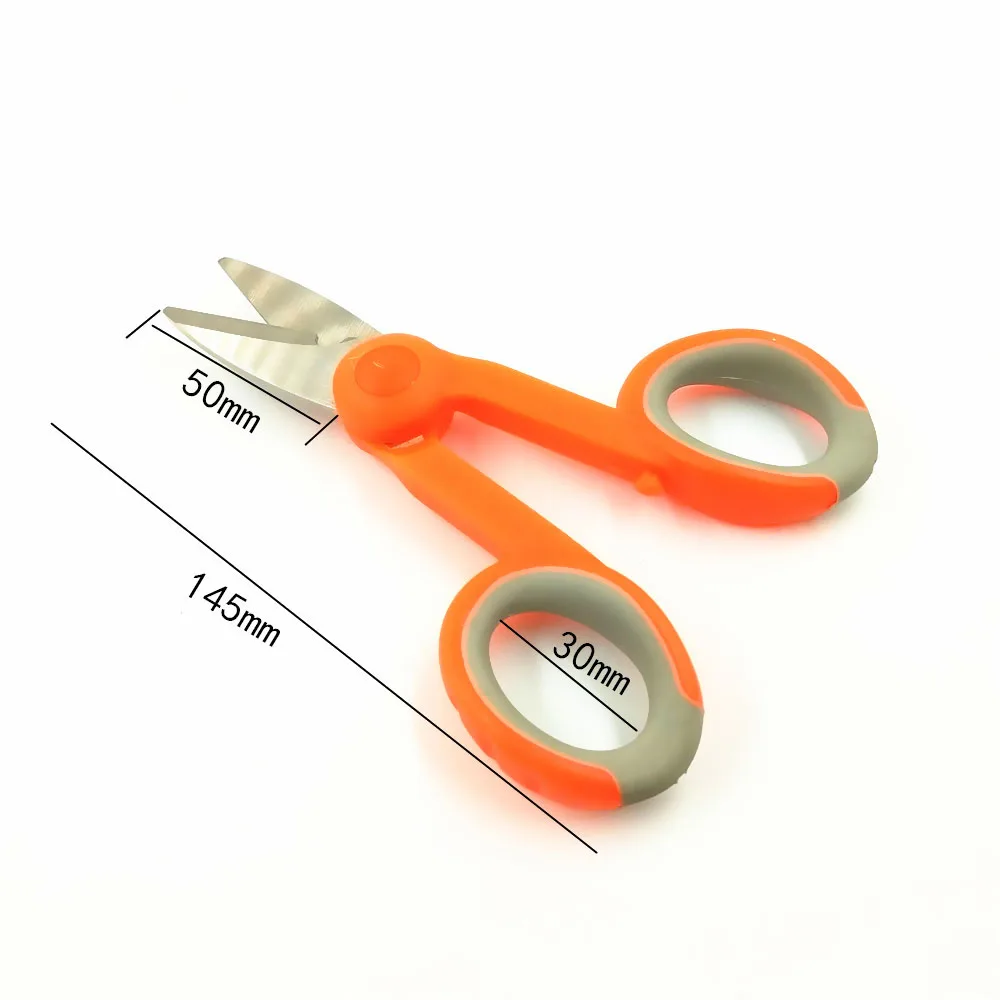 Onnfang Fiber Optic Kevlar Cutter Scissors sharp scissors Kevlar aramid ...