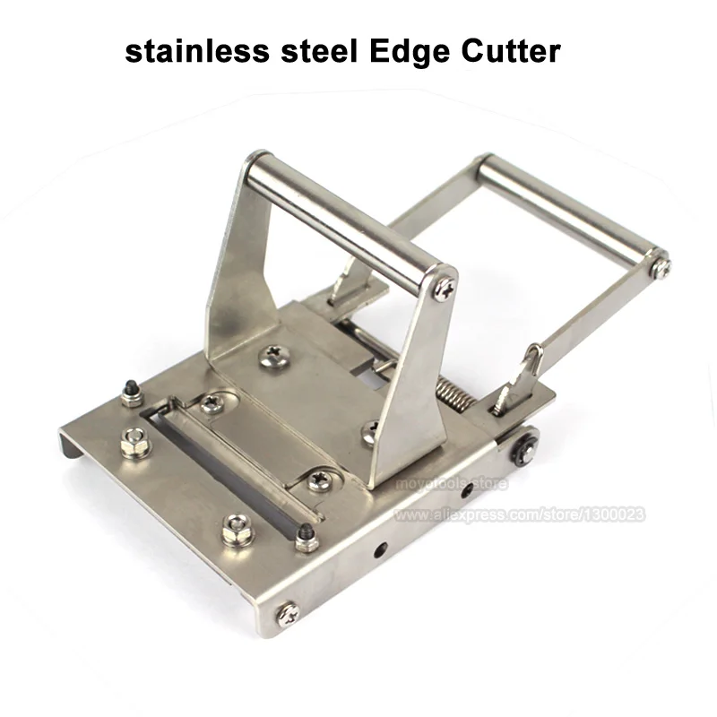 stainless steel edge cutter end cutting device for straight and round ...
