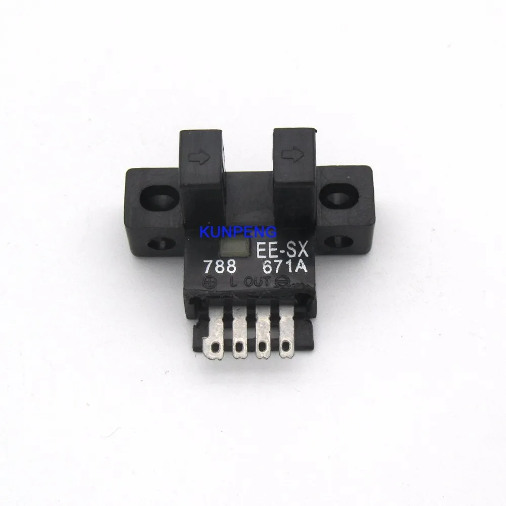 1PCS #EE-SX671A 5MM Slotted Optical Switch Photoelectric sensor fit for ...