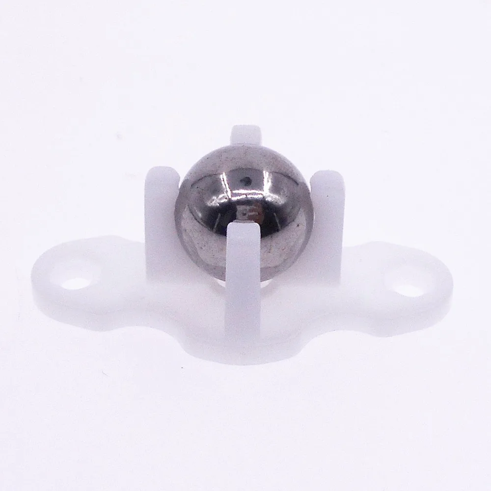 Vacuum W420 Steel Ball Universal Wheel For 2 Wheels For Uno Smart Car Chassis Bulls Eye Nylon 