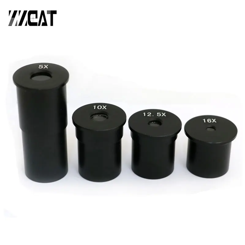 1PC-23-2mm-Interface-Mount-Size-Microscope-Eyepiece-5X-10X-12-5X-16X ...