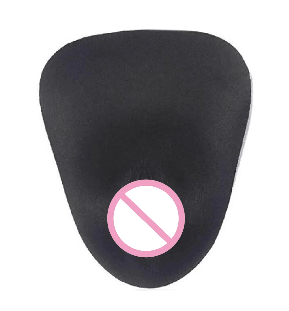Ajusen Sexy Fake Vagina Camel Toe Hiding Gaff Sponge Insert Pad ...