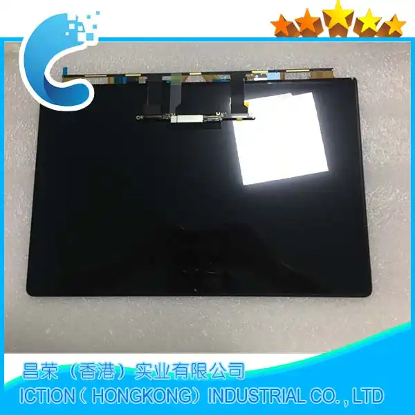 Genuine A1990 LCD Screen Assembly Space Grey Sliver for Macbook Pro ...