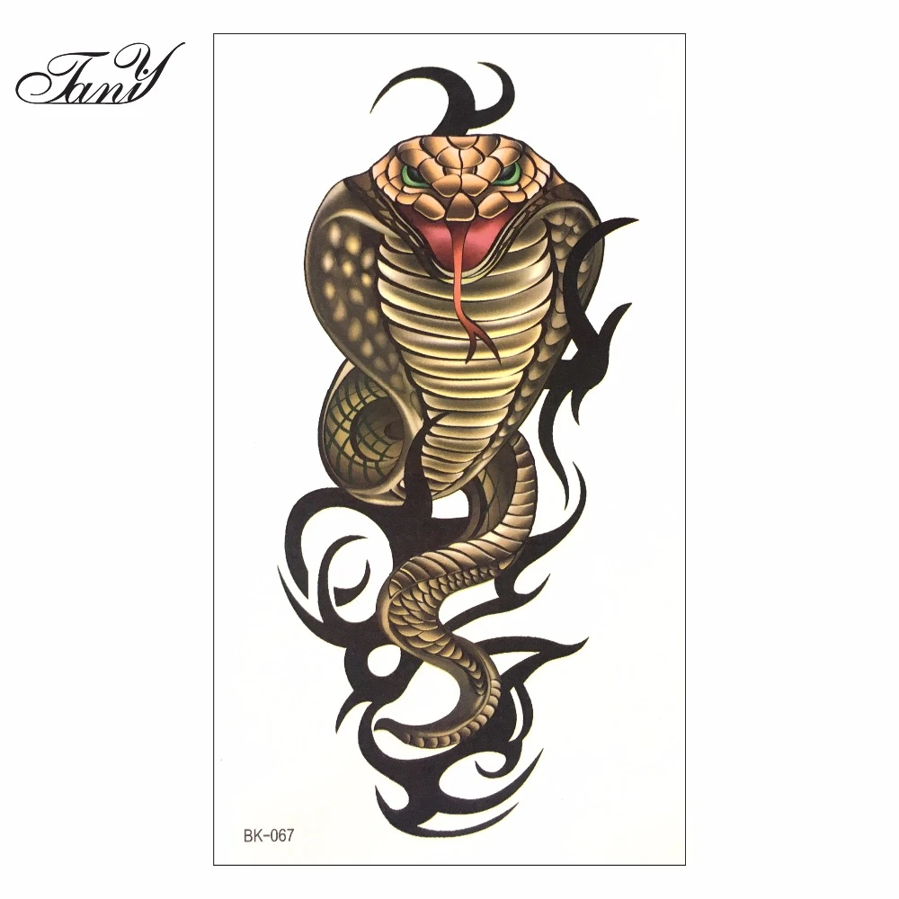 Khám phá Hình xăm rắn hổ mang chúa và cách chọn mẫu đẹp nhất