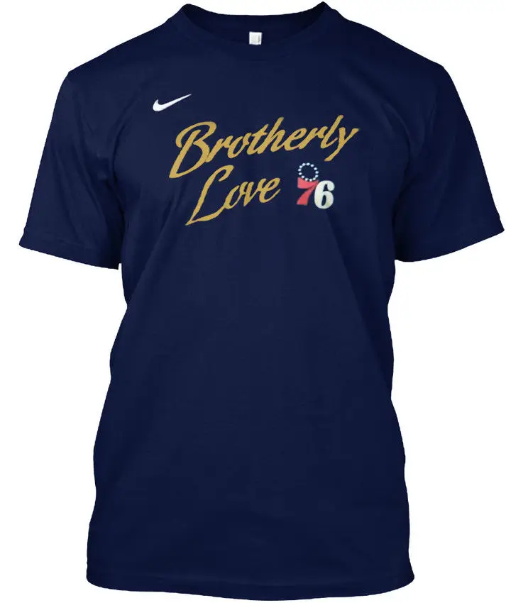Brotherly Love 76 Tee T Shirt Unique Father's Day Gifts|T-Shirts ...