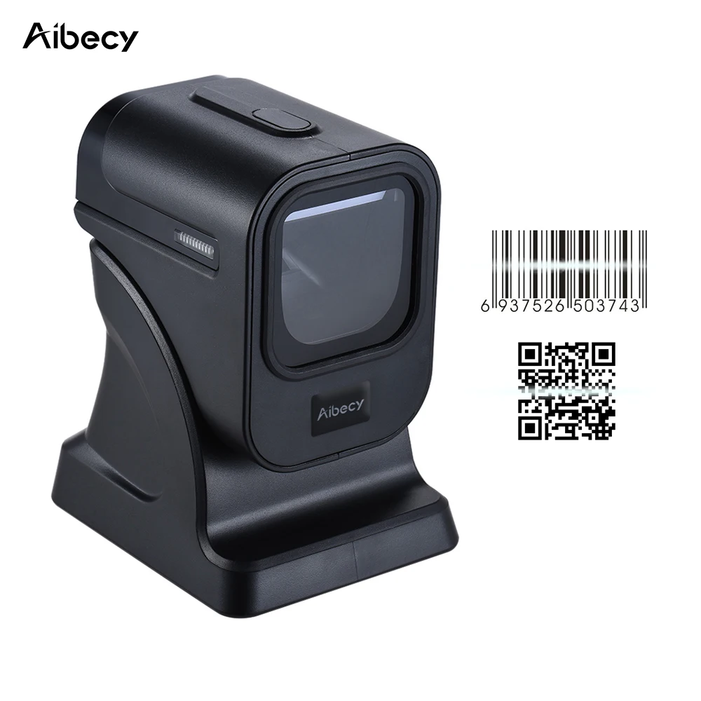 Computer Barcode Scanner Interface