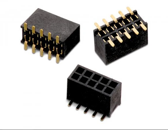 Wurth Electronics 62300421021 1.27mm Dual SMT Socket Header H=4.50mm WR ...