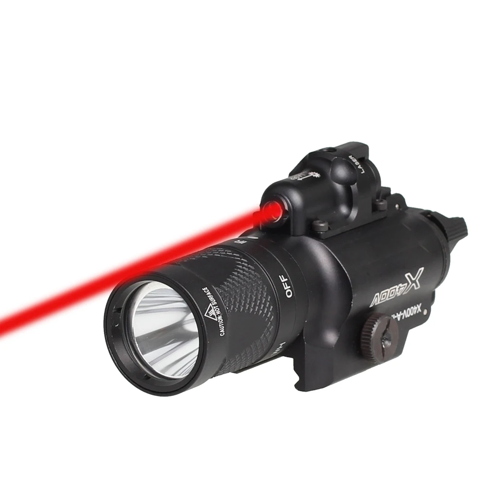 SPINA Tactical X400V IR Version Weapon light Tactical Pistol Flashlight ...