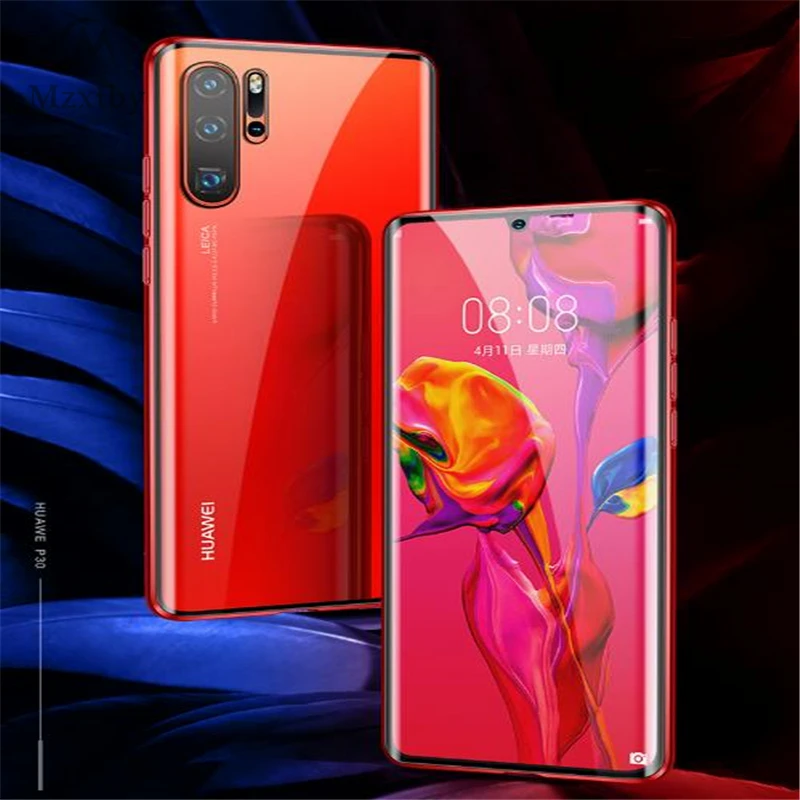 360 Полный Магнитный чехол для передней и задней панели, двойной боковой Чехол из закаленного ...