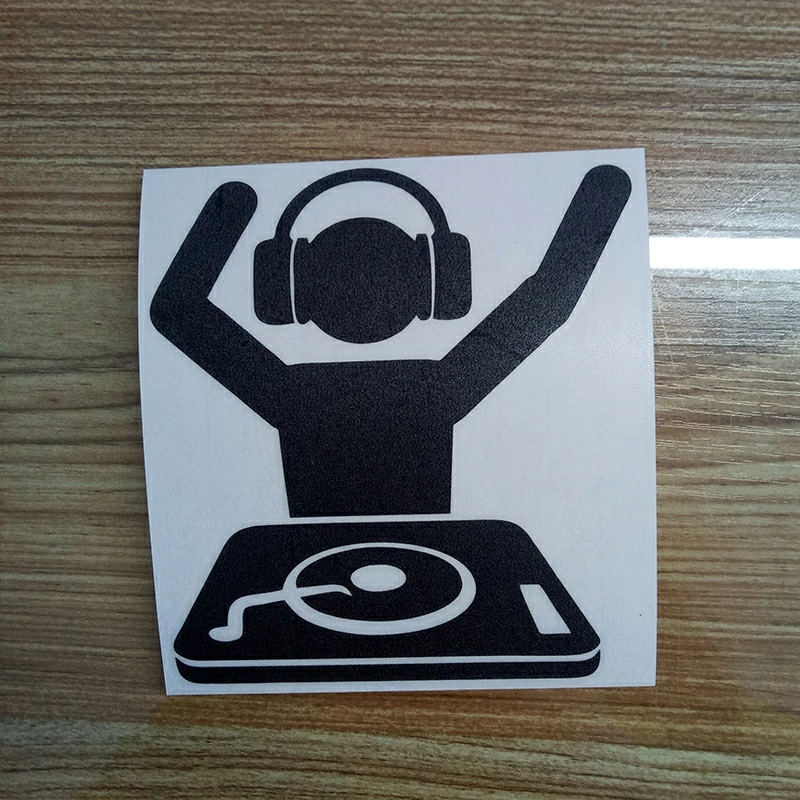 Car Sticker Dj Music Vinyl Car Packaging Accessories Decal Pattern ...