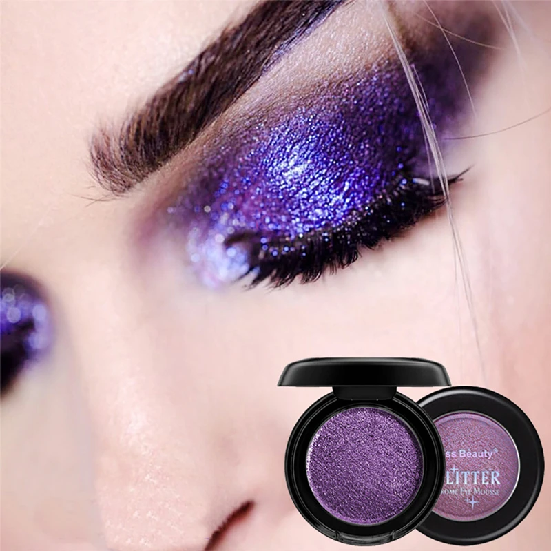 Single Eye Shadow Baked High Pigmented Eye Shadow Powder Shimmer ...