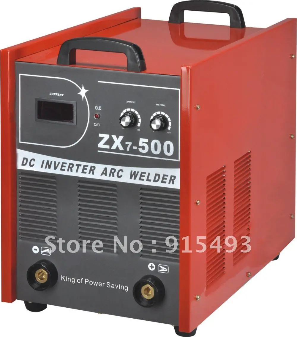 2013 Reliable Mosfet DC 500A stick welding machine MMA 500A soldering ...