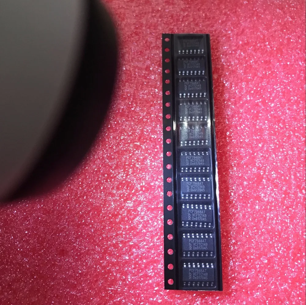 Envío gratis/lote PCF7946AT PCF7946 en stock|lot|lot lotlot 10pcs ...