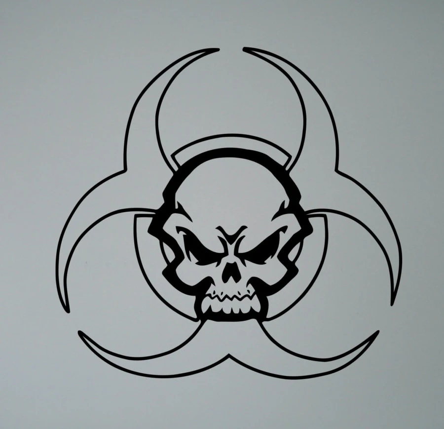 Biohazard Skull