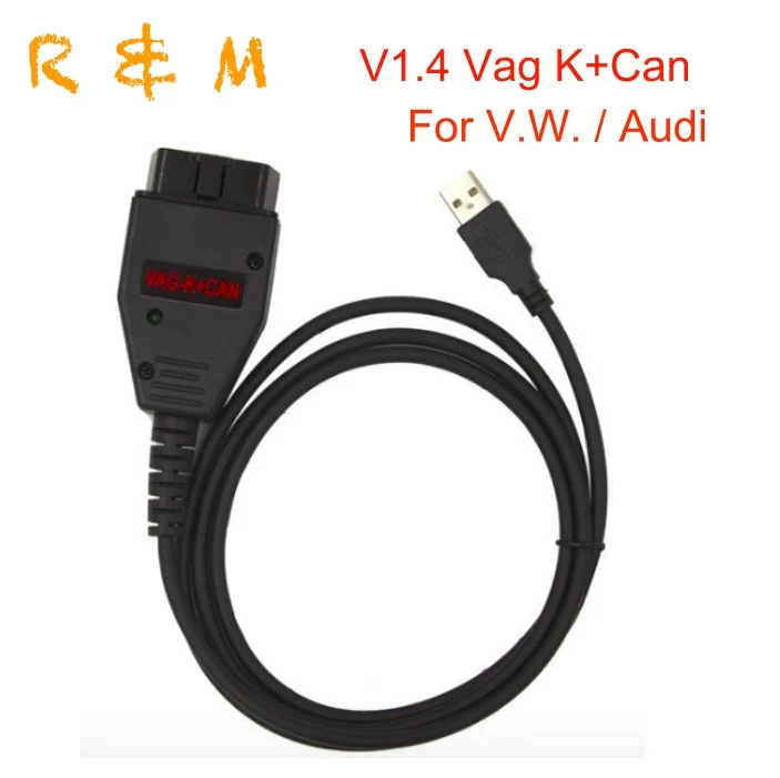 super VAG K CAN Commander 1.4 For V.W. A udi upgrade VCD obd2 ...