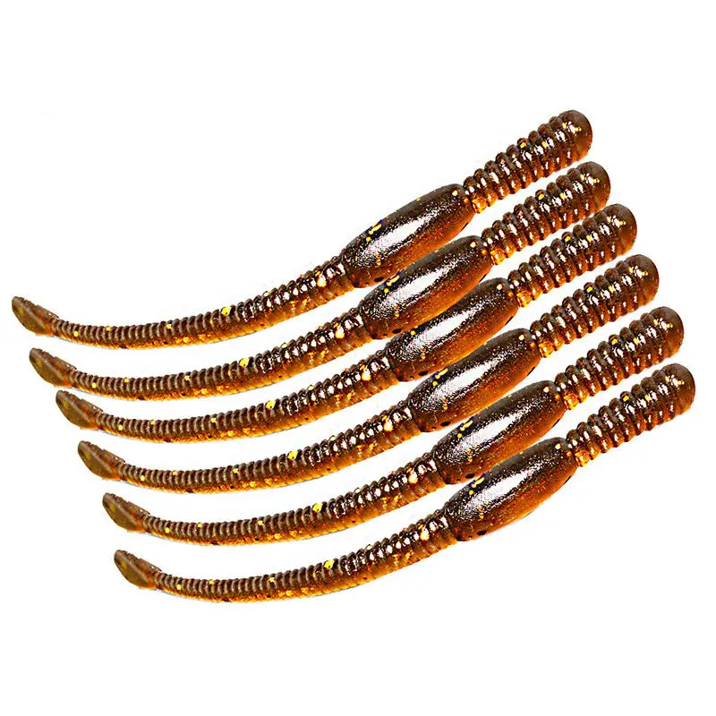 12pcs/lot 8CM Lifelike Bloodworm Bait Seawater Fishing Tackle Tool Fish ...