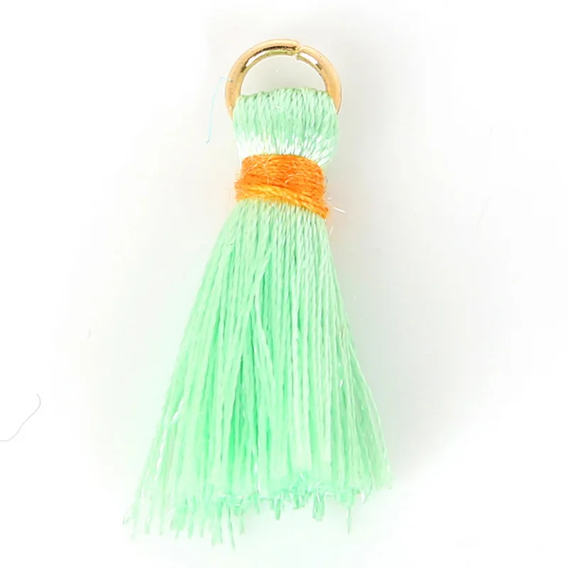 Tissus,Garniture de dentelle avec franges en soie colorée 20 pièces ...