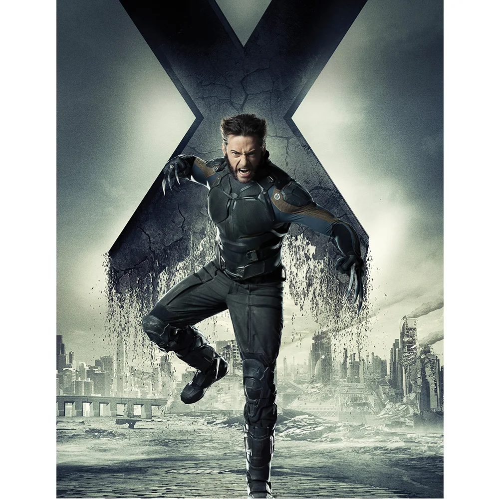 X People Great Power Movie Canvas Printings Poster Wall Picture Home ...