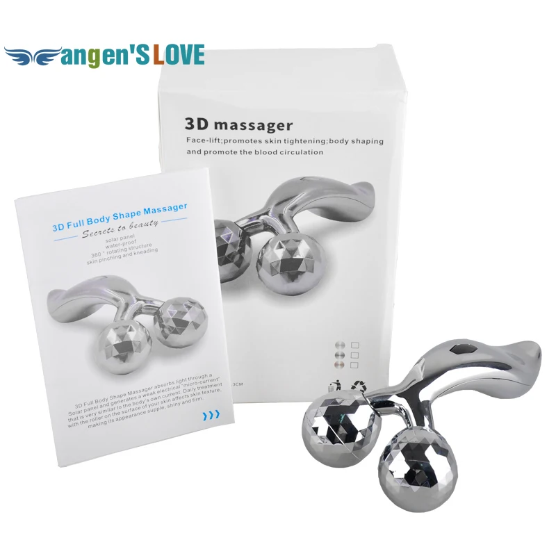 3d Roller Massager 360 Rotate 3d Full Body Shape Massager For Face And