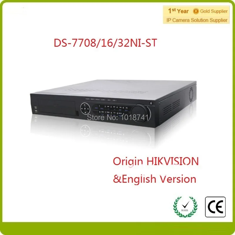 Купить Hikvision ds-7700ni-st Срия nvr ds-7708ni-st ds-7716ni-sт ds ...