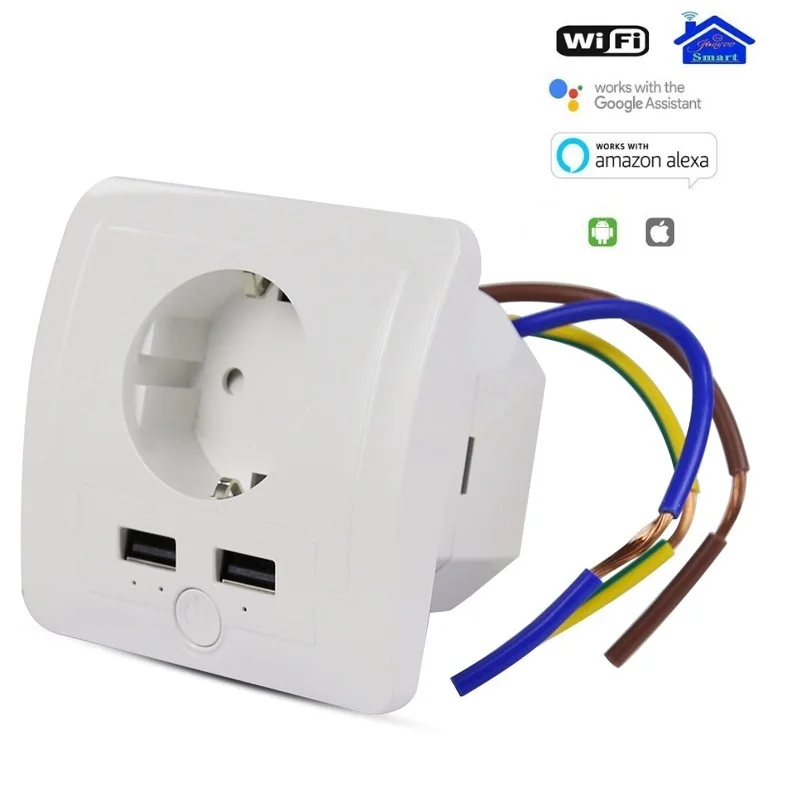 Smart wall plug - caribbeansilope