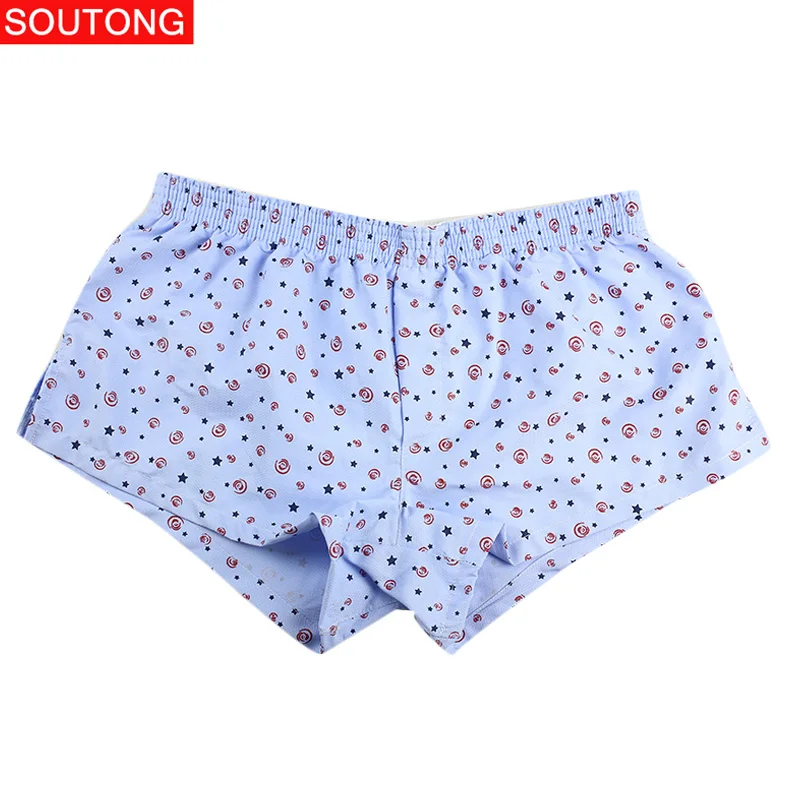 Limited Offer Soutong Men Underwear Boxer Shorts Trunks Slacks Cotton ...