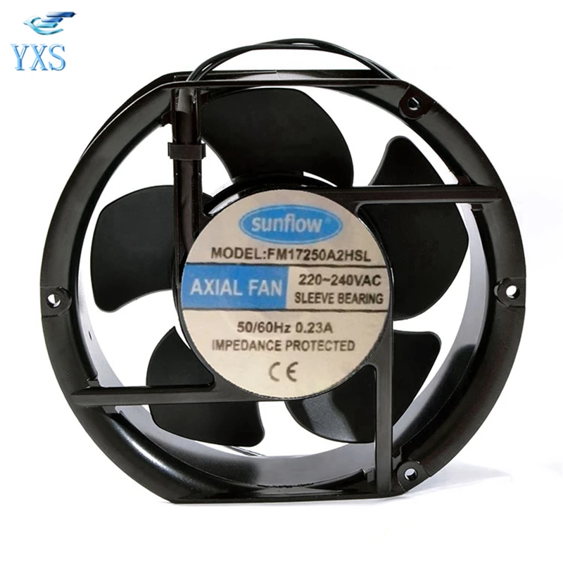 FM17250A2HSL AC 220V 240V 0.23A 50/60HZ 2 Wires 17251 17cm 172*150*51mm ...